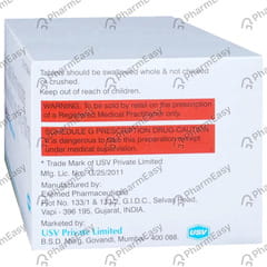 Udapa Trio Forte Strip Of 10 Tablets: Uses, Side Effects, Price ...