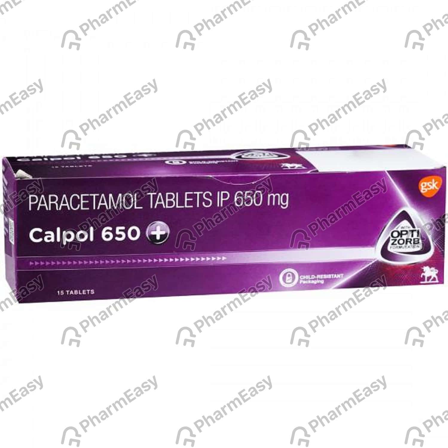 Calpol 650 MG Tablet (15): Uses, Side Effects, Price & Dosage | PharmEasy