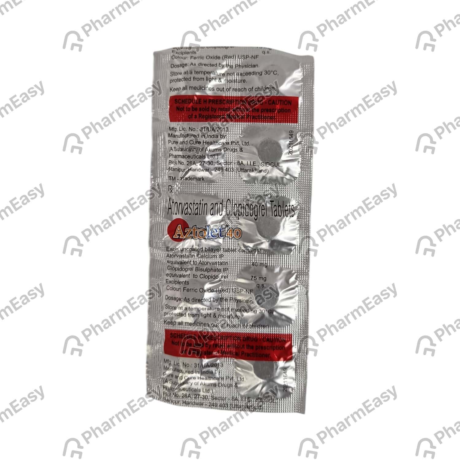 Buy Aztolet 40mg Strip Of 10 Tablets Online at Flat 15% OFF | PharmEasy