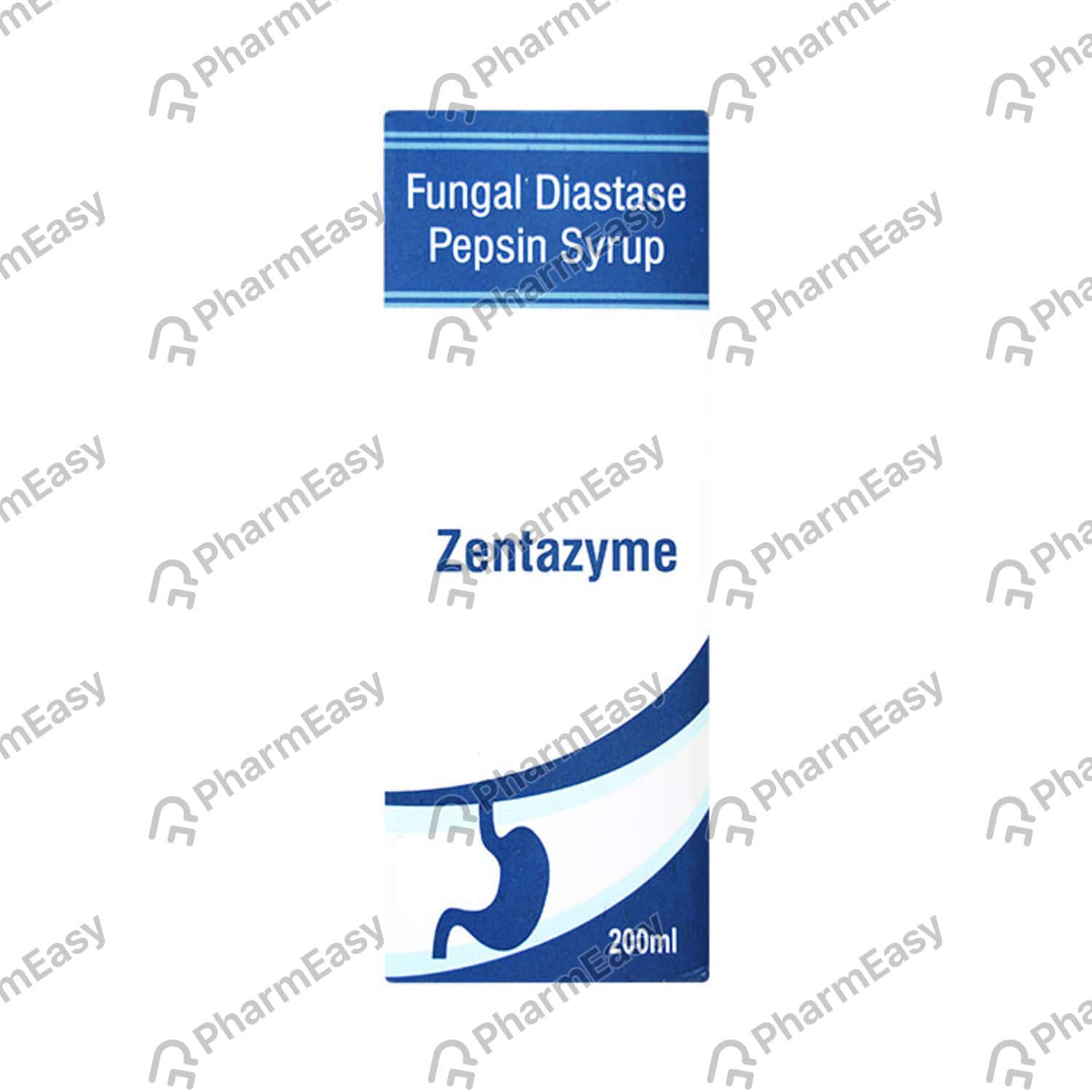 Zentazyme Bottle Of 200ml Syrup: Uses, Side Effects, Price & Dosage ...