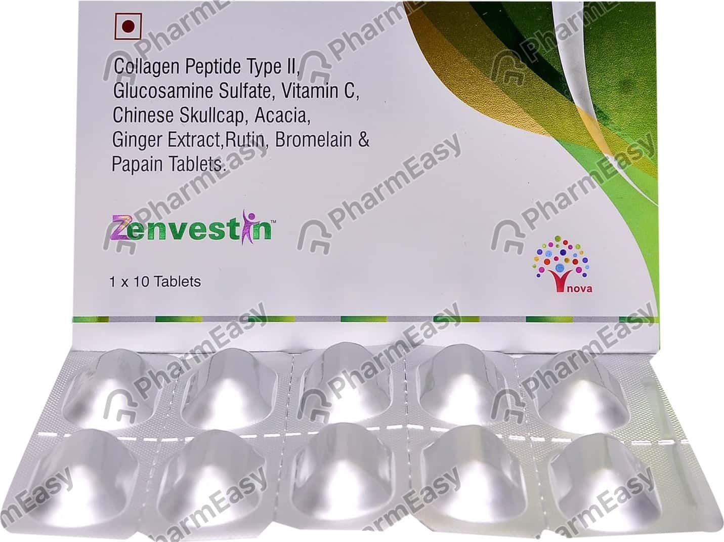 Buy Zenvestin Tablets 10'S Online at Flat 15% OFF | PharmEasy