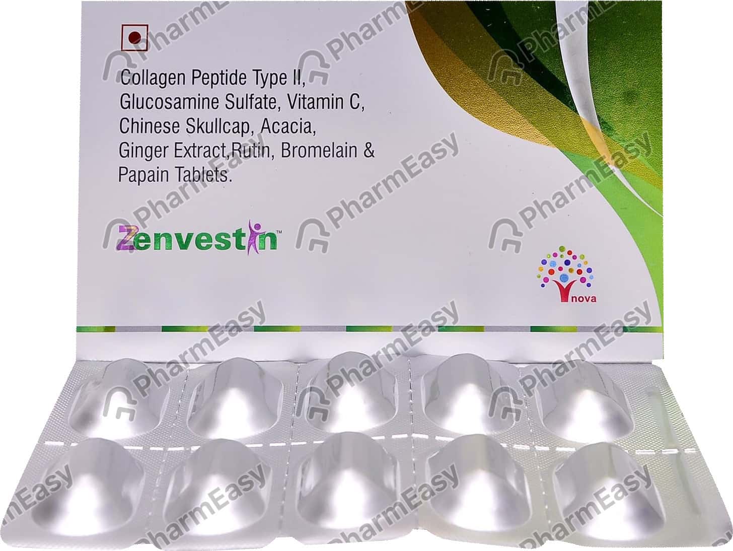Buy Zenvestin Strip Of 10 Tablets Online at Flat 15% OFF | PharmEasy