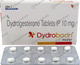 Dydrofem 10 MG Tablet (10): Uses, Side Effects, Price & Dosage | PharmEasy