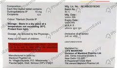 Dydroboon Tablet: Uses, Side-effects, Price, Dosage & More Info - PharmEasy