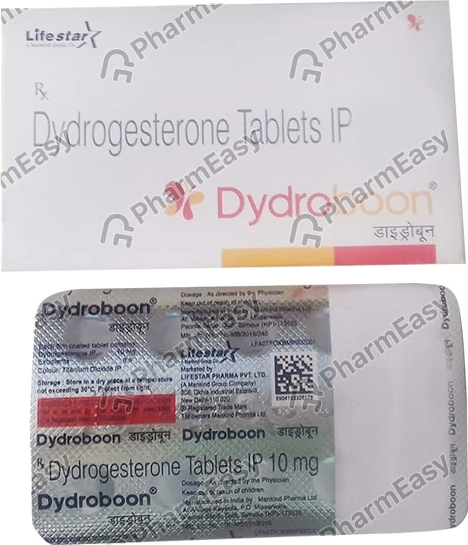 Dydroboon 10 MG Tablet (10): Uses, Side Effects, Price, Dosage ...