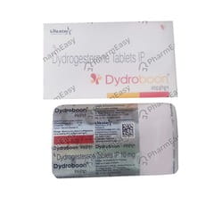 Buy Dydroboon 10 MG Tablet (10) Online at Flat 18% OFF* | PharmEasy