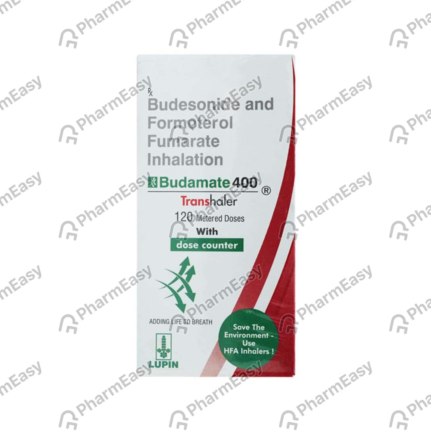 Budamate Hfa 400mcg Packet Of 120md Transhaler: Uses, Side Effects ...