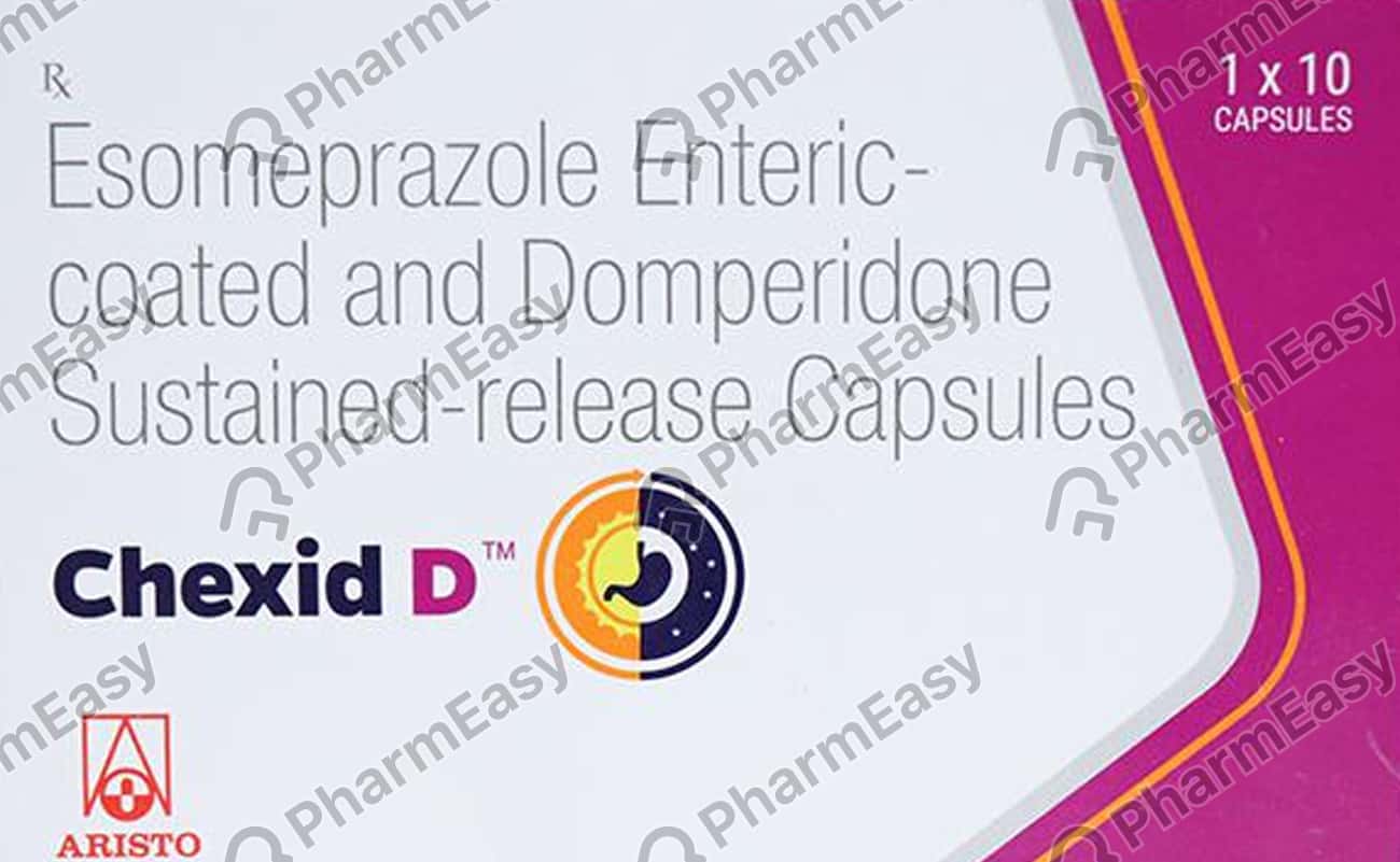 Chexid D Capsule: Uses, Side-effects, Price, Dosage & More Info - PharmEasy