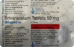 Brivgard 50 MG Tablet (10): Uses, Side Effects, Price & Dosage | PharmEasy