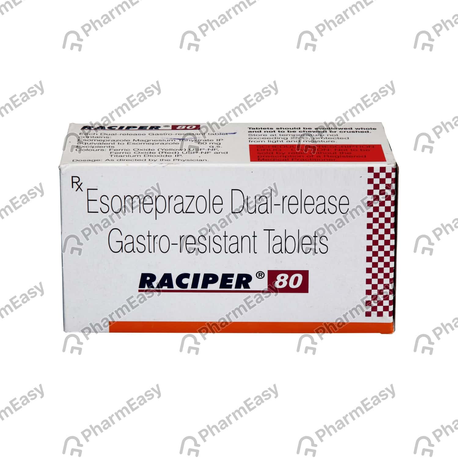 Raciper 80 MG Tablet (10): Uses, Side Effects, Price & Dosage | PharmEasy