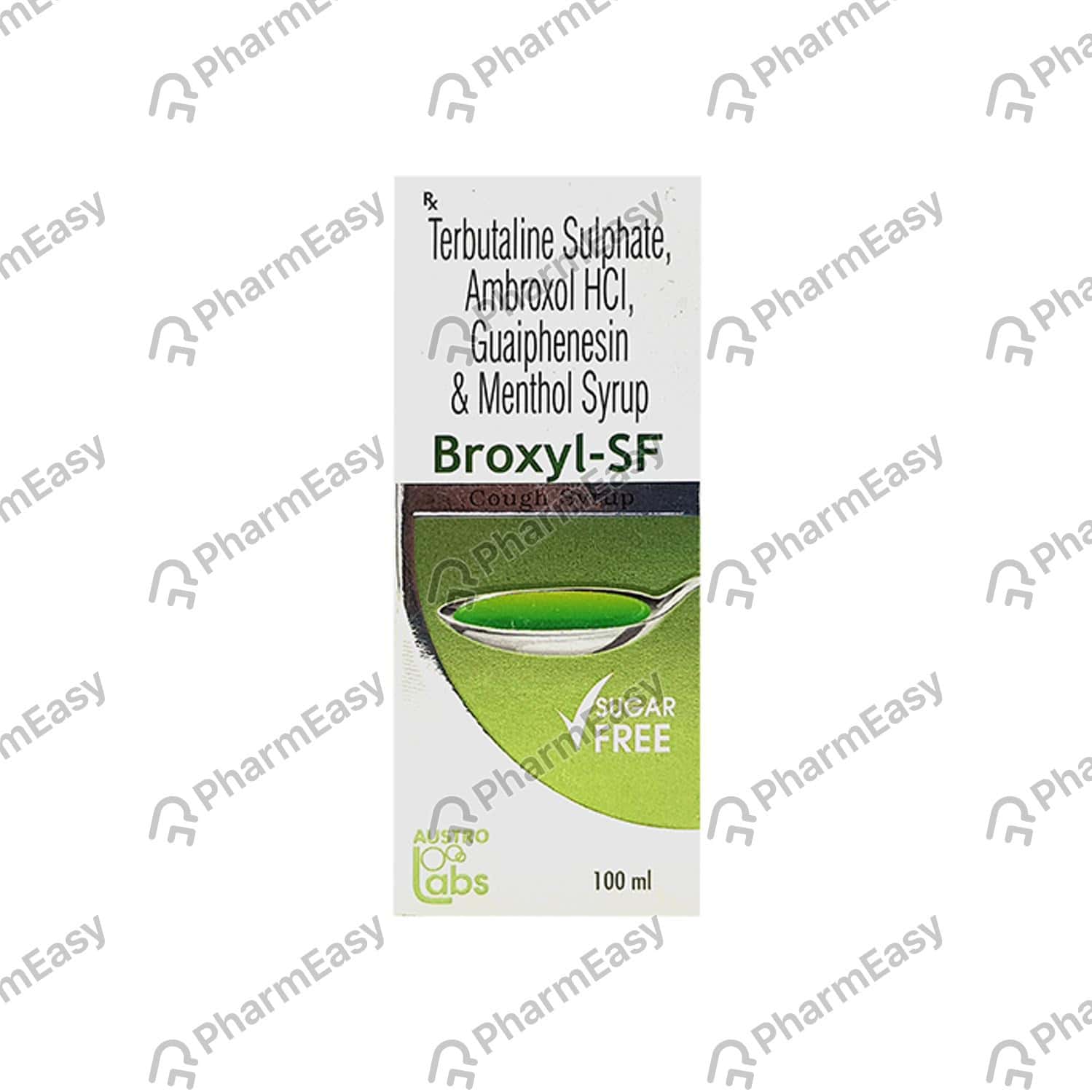 Buy Broxyl Sf Bottle Of 100ml Syrup Online at Flat 15% OFF | PharmEasy