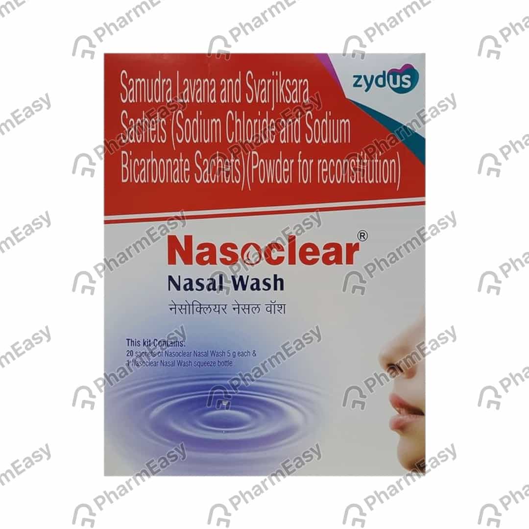 Buy NASOWASH STARTER KIT Online & Get Upto 60% OFF at PharmEasy