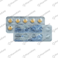 Bisoder 5 MG Tablet (10): Uses, Side Effects, Price & Dosage | PharmEasy