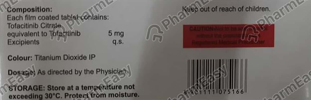 Buy Tofanta 5 MG Tablet (10) Online at Flat 15% OFF | PharmEasy