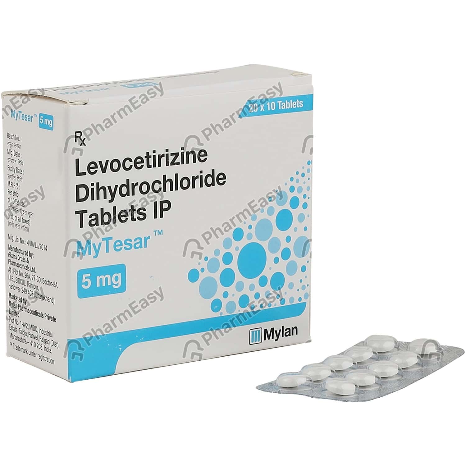 Mytesar 5 MG Tablet (10): Uses, Side Effects, Price & Dosage | PharmEasy
