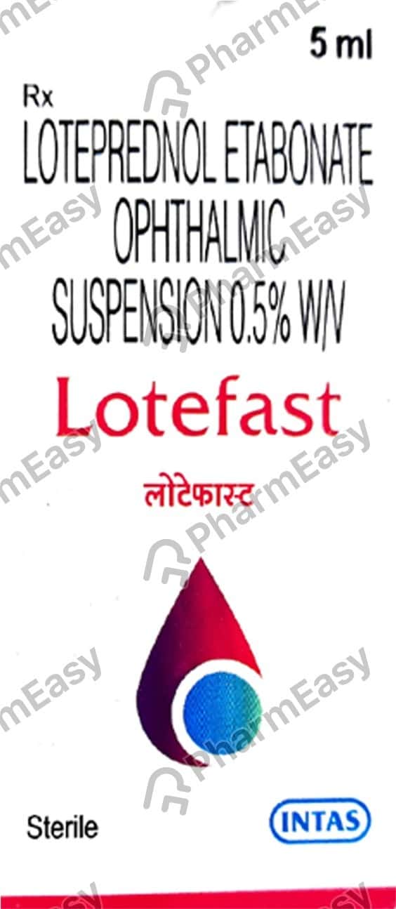 Lotezar 0.5 %W/V Eye Drop (5): Uses, Side Effects, Price, Dosage ...