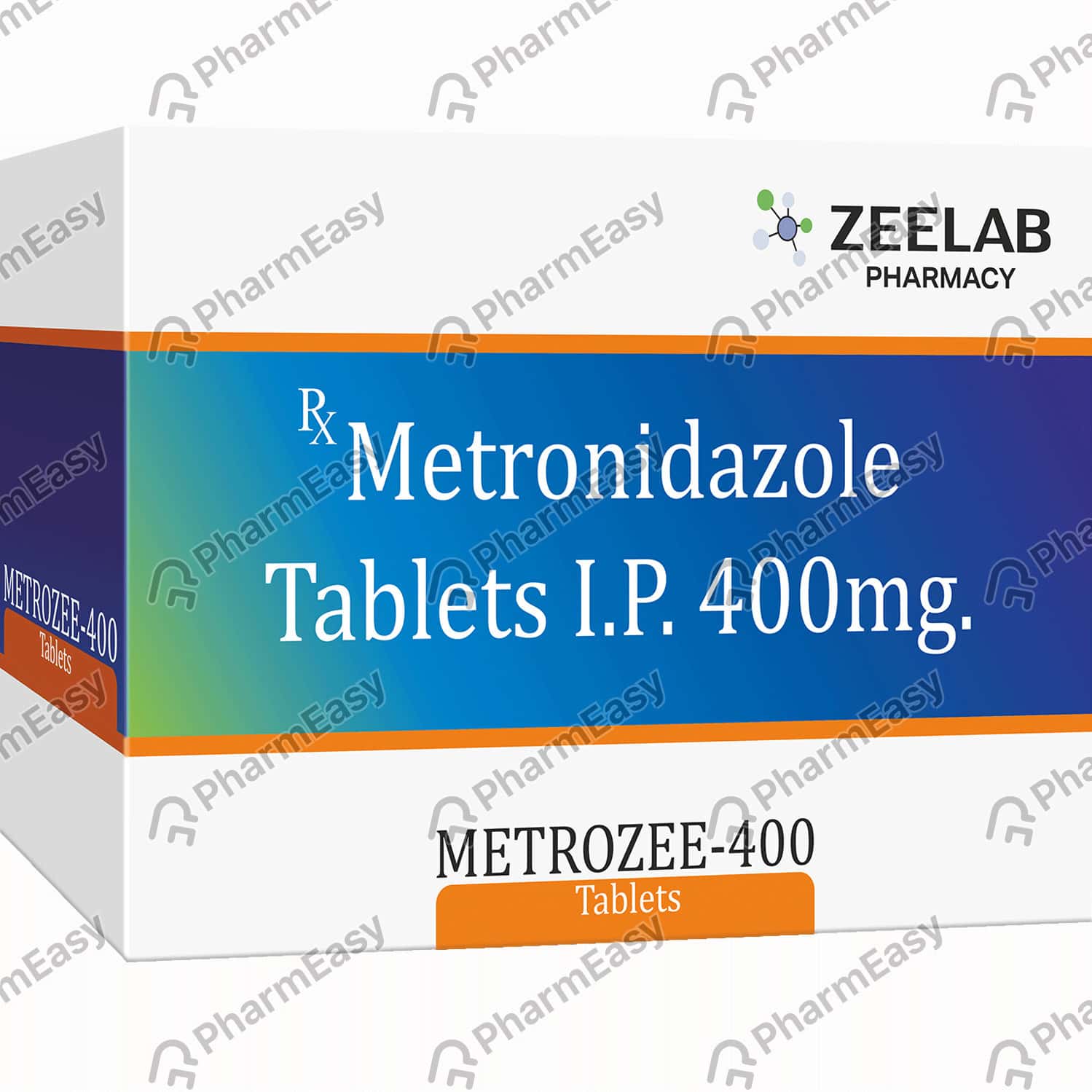 Metrozee 400 MG Tablet (10): Uses, Side Effects, Price & Dosage | PharmEasy
