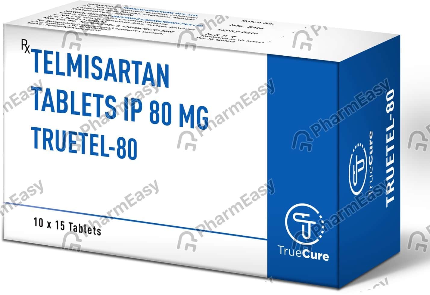 Truecure 80 MG Tablet (15): Uses, Side Effects, Price, Dosage ...