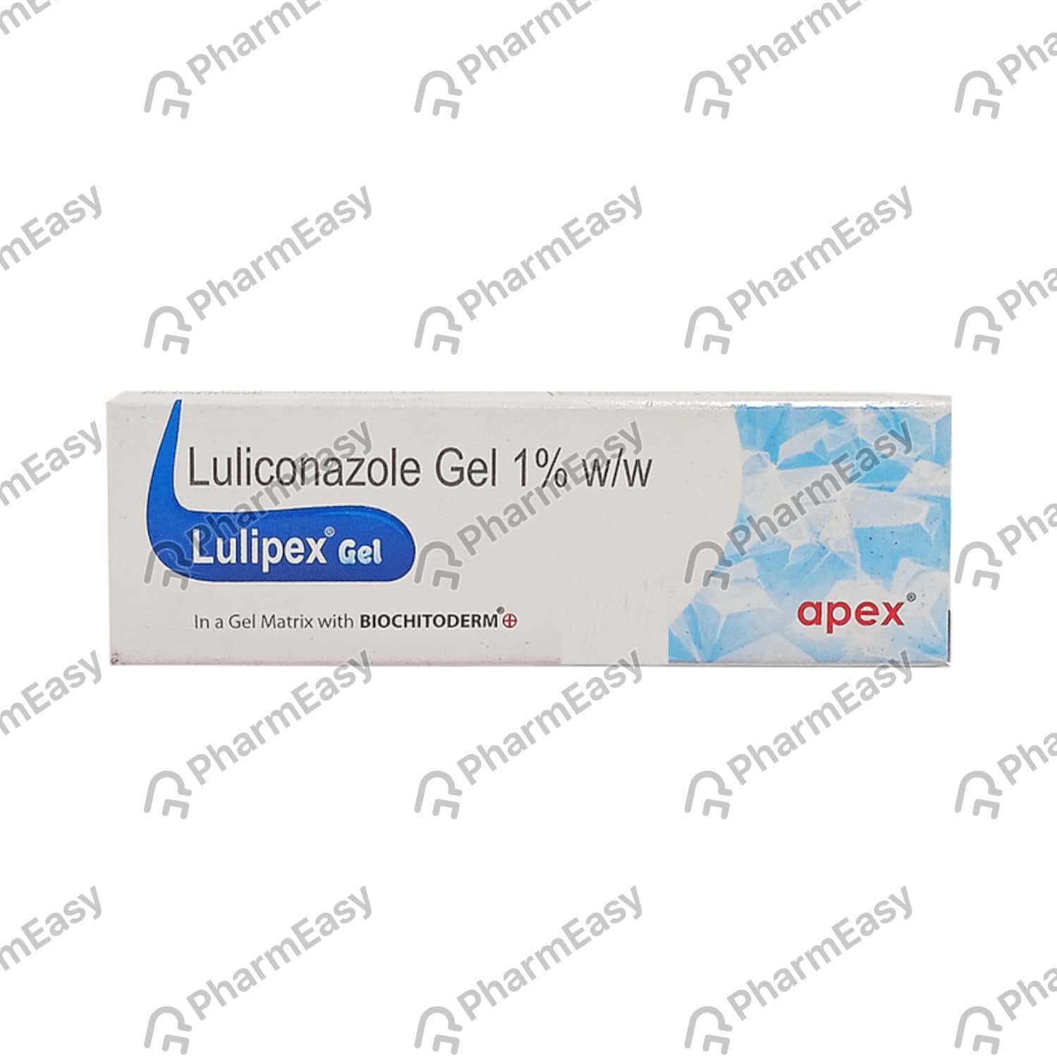Lulipex 1 %W/W Gel (10): Uses, Side Effects, Price & Dosage | PharmEasy
