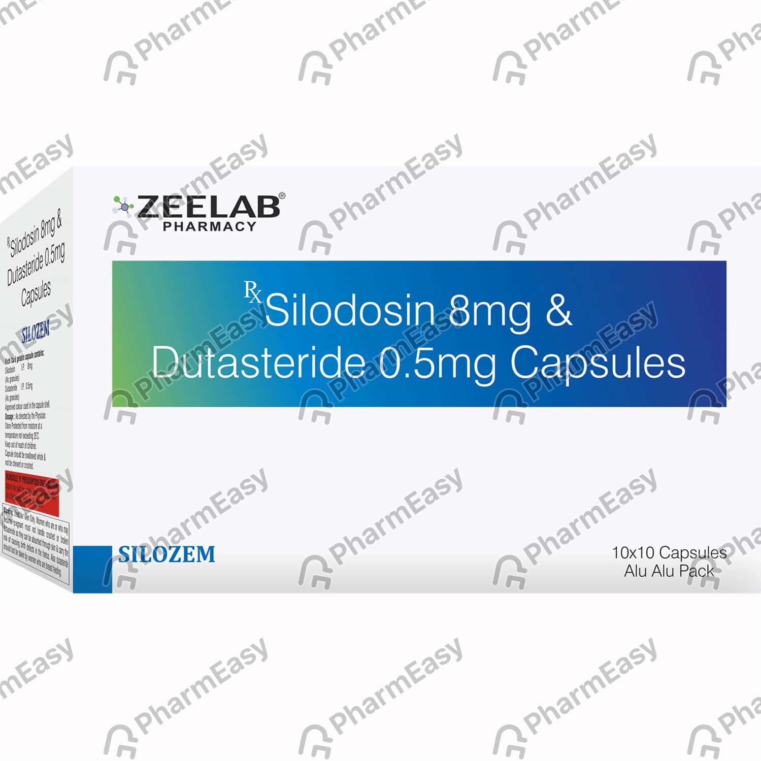 Silozem Strip Of 10 Capsules: Uses, Side Effects, Price & Dosage ...