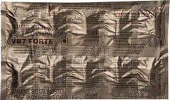 Buy Vb7 Forte Chocolate Flavour Strip Of 10 Tablets Online at Flat 15% ...