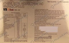 Buy Vb7 Forte Chocolate Flavour Strip Of 10 Tablets Online at Flat 15% ...