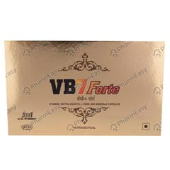 Buy Vb7 Forte Chocolate Flavour Strip Of 10 Tablets Online at Flat 18% ...