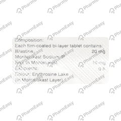 Bilamont Strip Of 10 Tablets: Uses, Side Effects, Price & Dosage ...