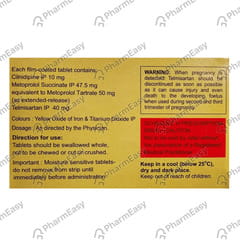 Arbitel Trio 50mg Strip Of 15 Tablets: Uses, Side Effects, Price ...