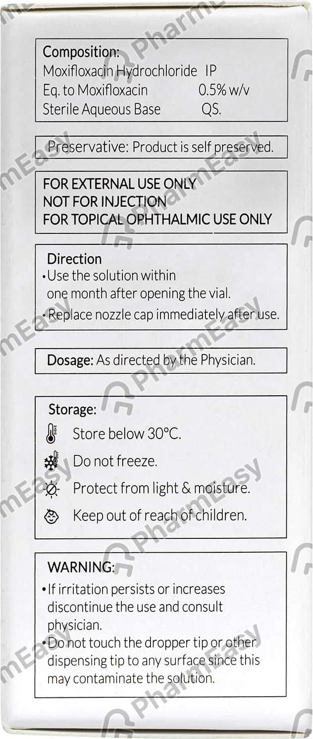 Buy Olidrops 0.5 %W/V Eye Drop (5) Online at Flat 15% OFF | PharmEasy