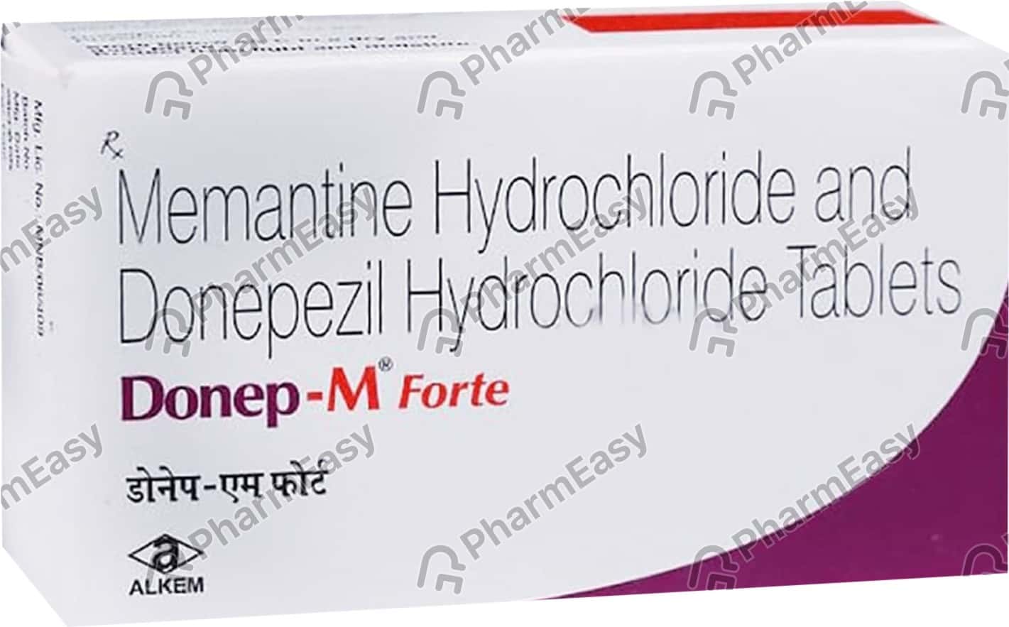 Donecept M Forte Tablets: Uses, Side Effects, Price & Dosage | PharmEasy