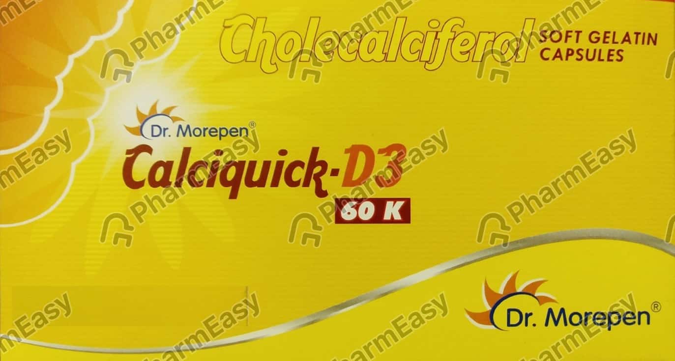 Calciquick D3 Nano 60000 IU Oral Solution (5): Uses, Side Effects ...