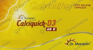Buy Calciquick D3 Nano 60000 IU Oral Solution (5) Online at Flat 15% ...