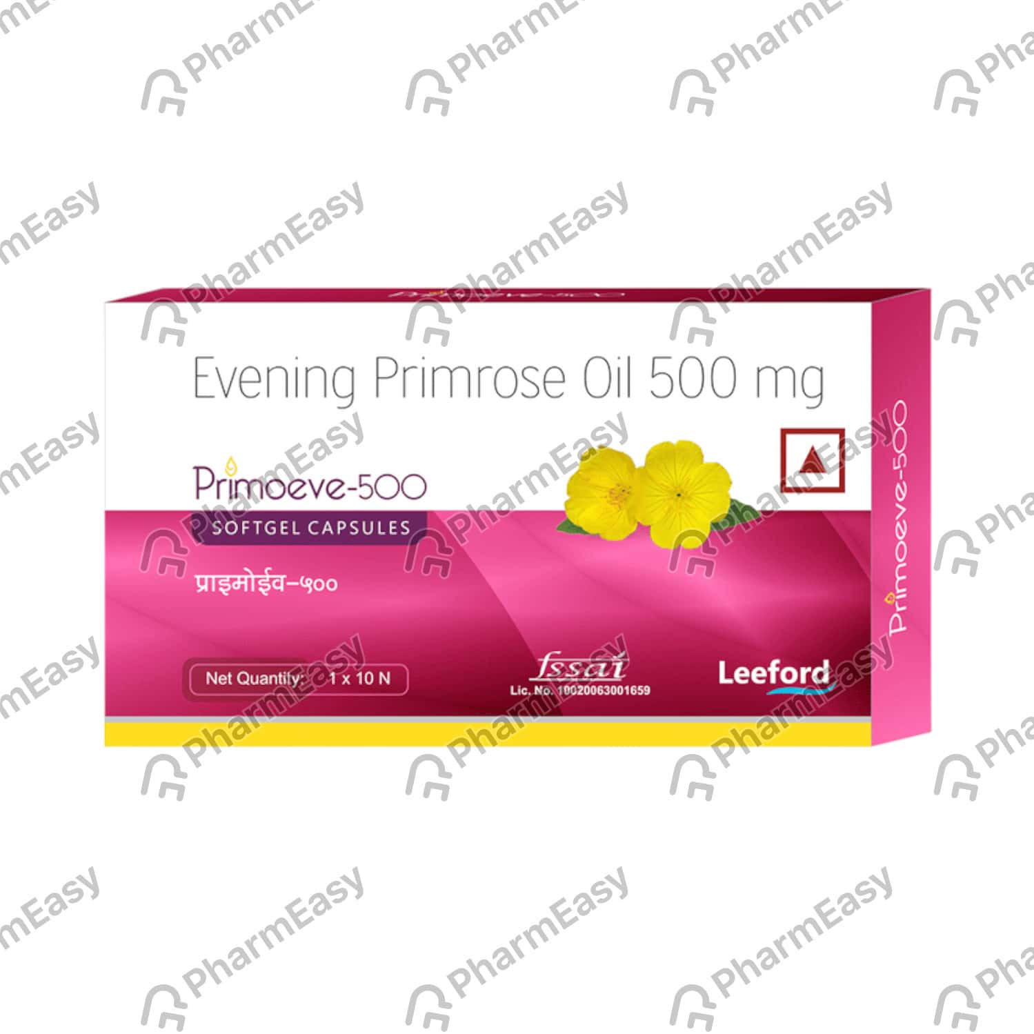 Primoeve 500 MG Softgel Capsule (10): Uses, Side Effects, Price ...