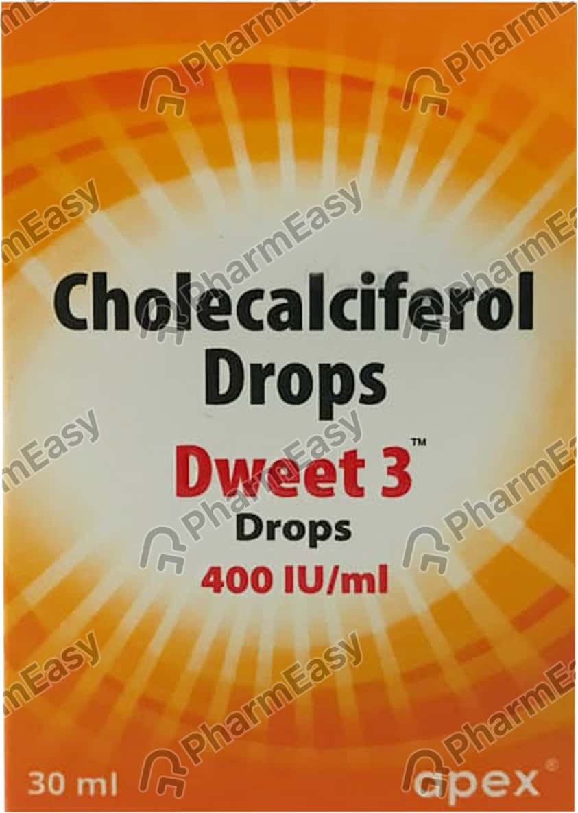 Dweet 400 IU Oral Drop (30): Uses, Side Effects, Price & Dosage | PharmEasy