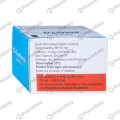 Buy D Lorinol 10 MG Tablet (15) Online at Flat 15% OFF | PharmEasy