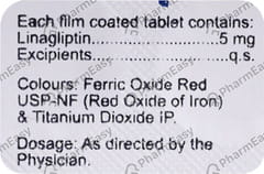 Linapil 5 MG Tablet (10): Uses, Side Effects, Price & Dosage | PharmEasy