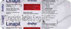 Linapil 5 MG Tablet (10): Uses, Side Effects, Price & Dosage | PharmEasy