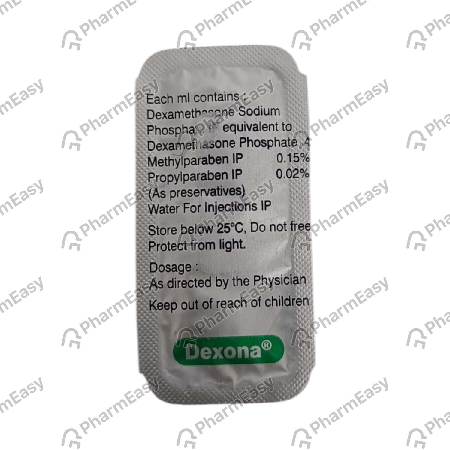 Dexona 4 MG/ML Injection (2): Uses, Side Effects, Price & Dosage | PharmEasy