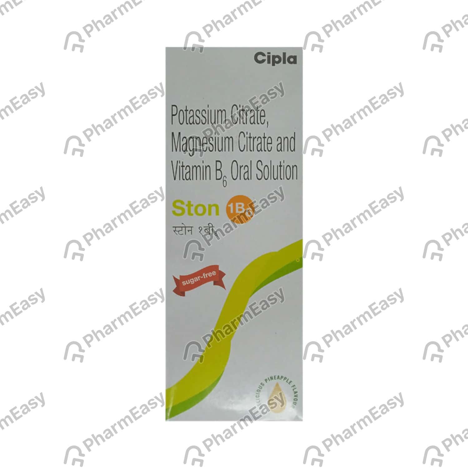 Ston 1b6 Delicious Pineapple Flavour Sugar Free Bottle Of 500ml Oral ...