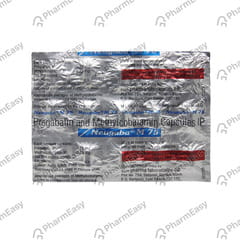 Neugaba M 75mg Strip Of 15 Capsules: Uses, Side Effects, Price & Dosage ...