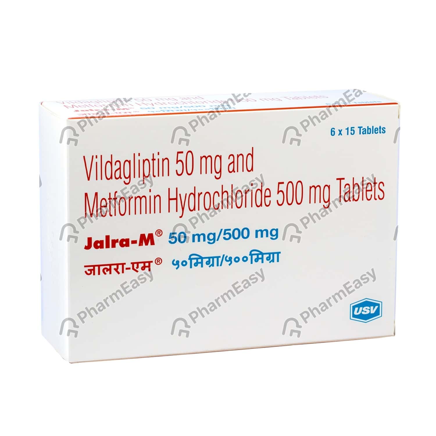 Buy Jalra M 50/500mg Tablet 15'S Online at Flat 18% OFF* | PharmEasy
