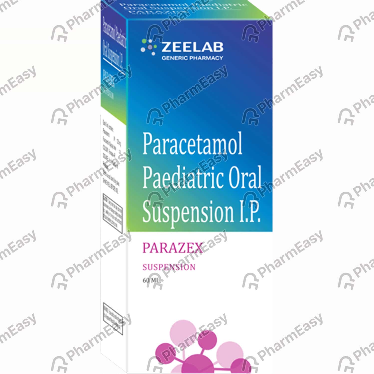 Buy Parazex 125 MG/5ML Suspension (60) Online at Flat 15% OFF | PharmEasy