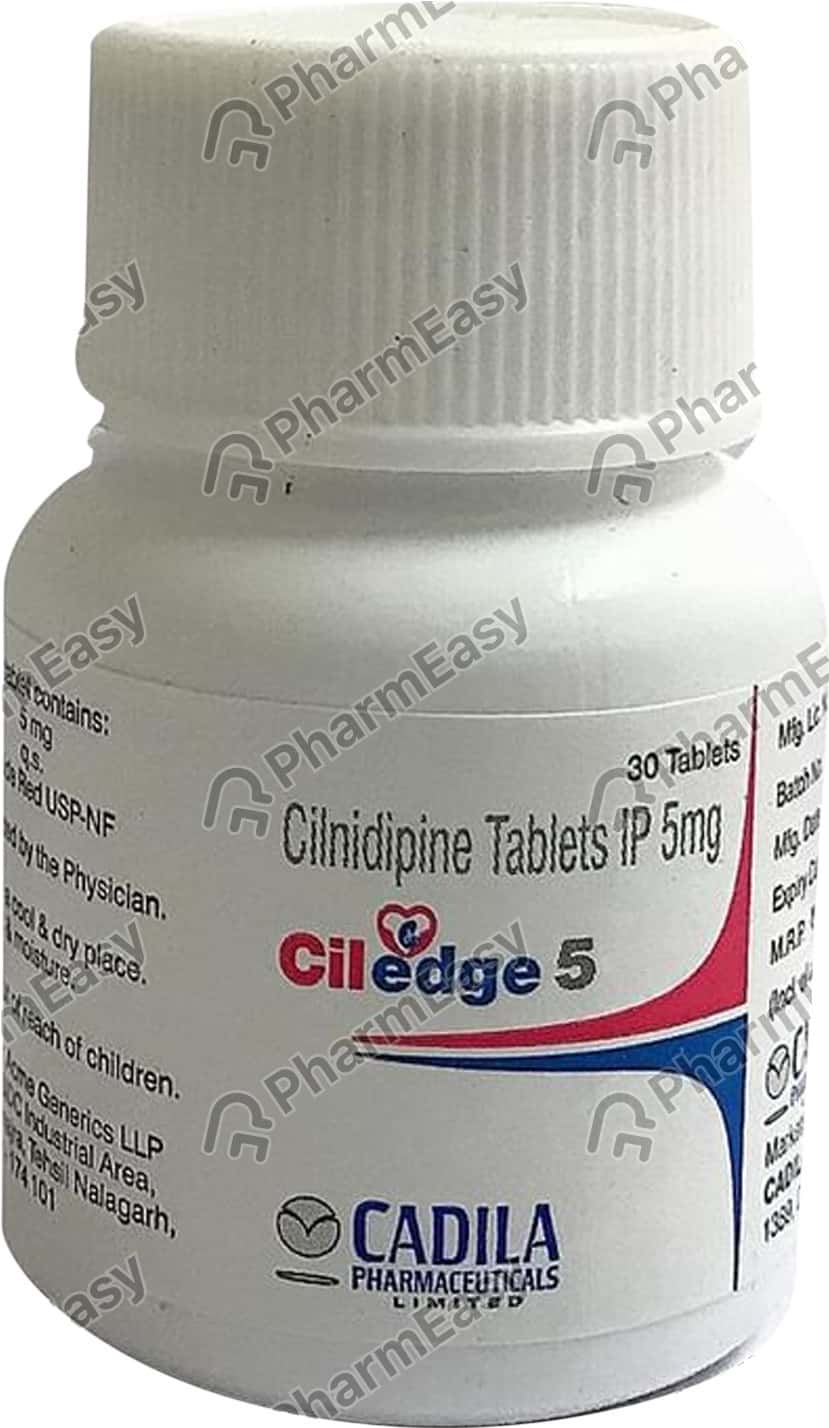 Ciledge 5 MG Tablet (30): Uses, Side Effects, Price & Dosage | PharmEasy