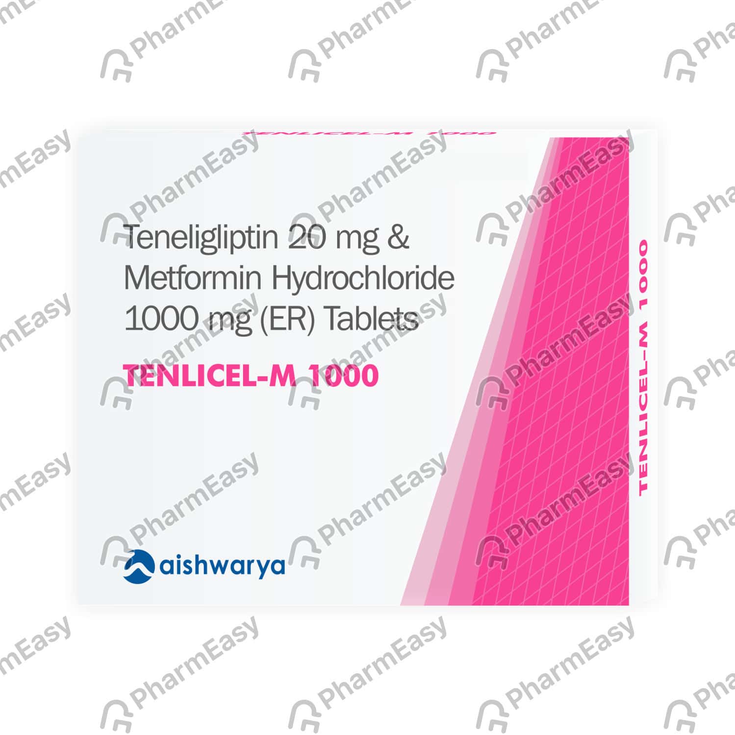 Tenlicel M 1000mg Strip Of 15 Tablets: Uses, Side Effects, Price ...