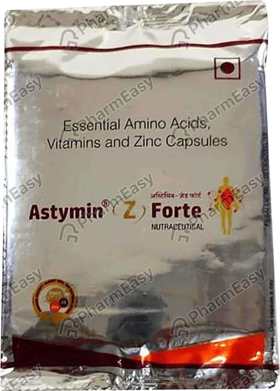 Buy ASTYMIN Z FORTE STRIP OF 10 CAPSULES (PACK OF 2) Online & Get Upto ...