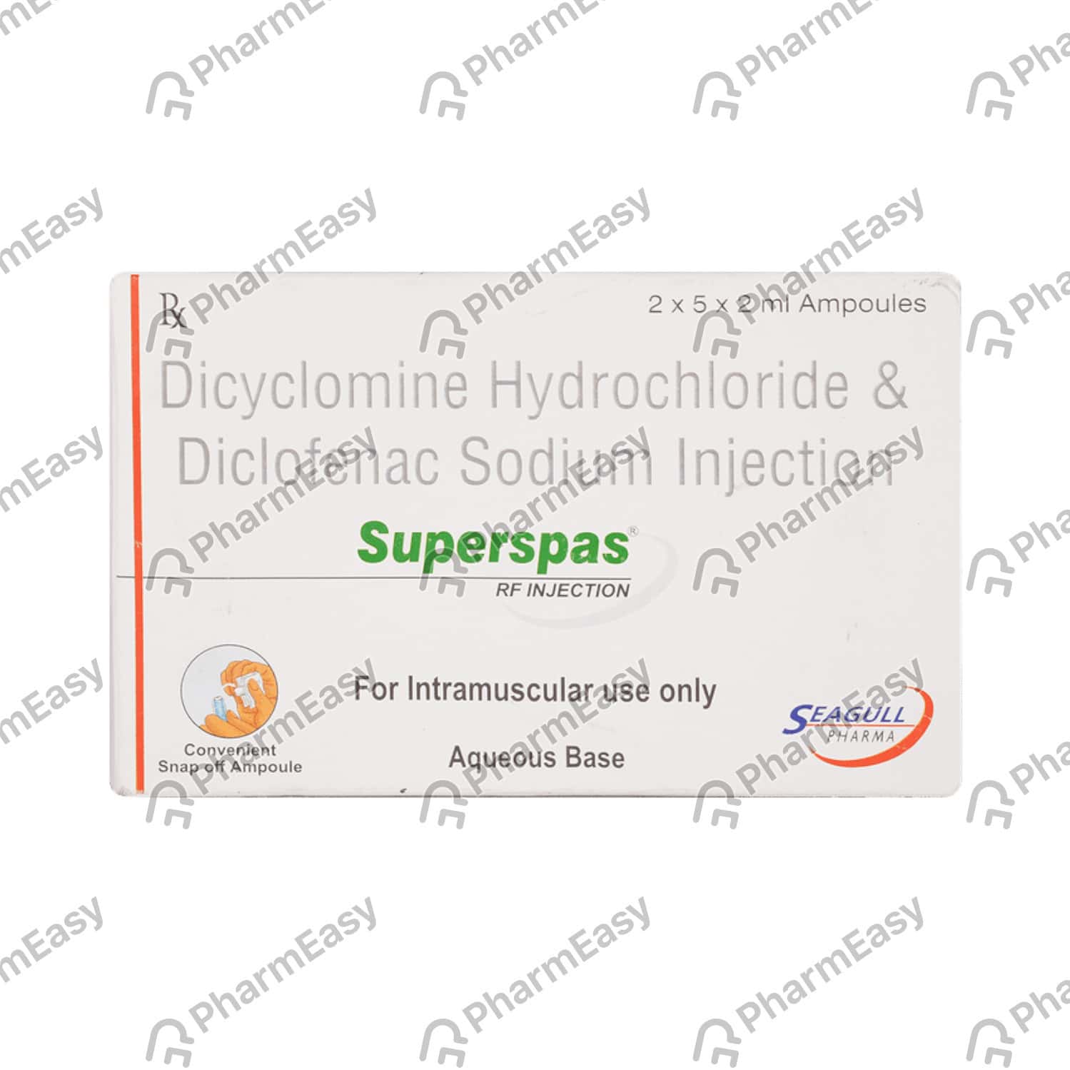 Superspas Rf Ampoule Of 2ml Injection: Uses, Side Effects, Price ...