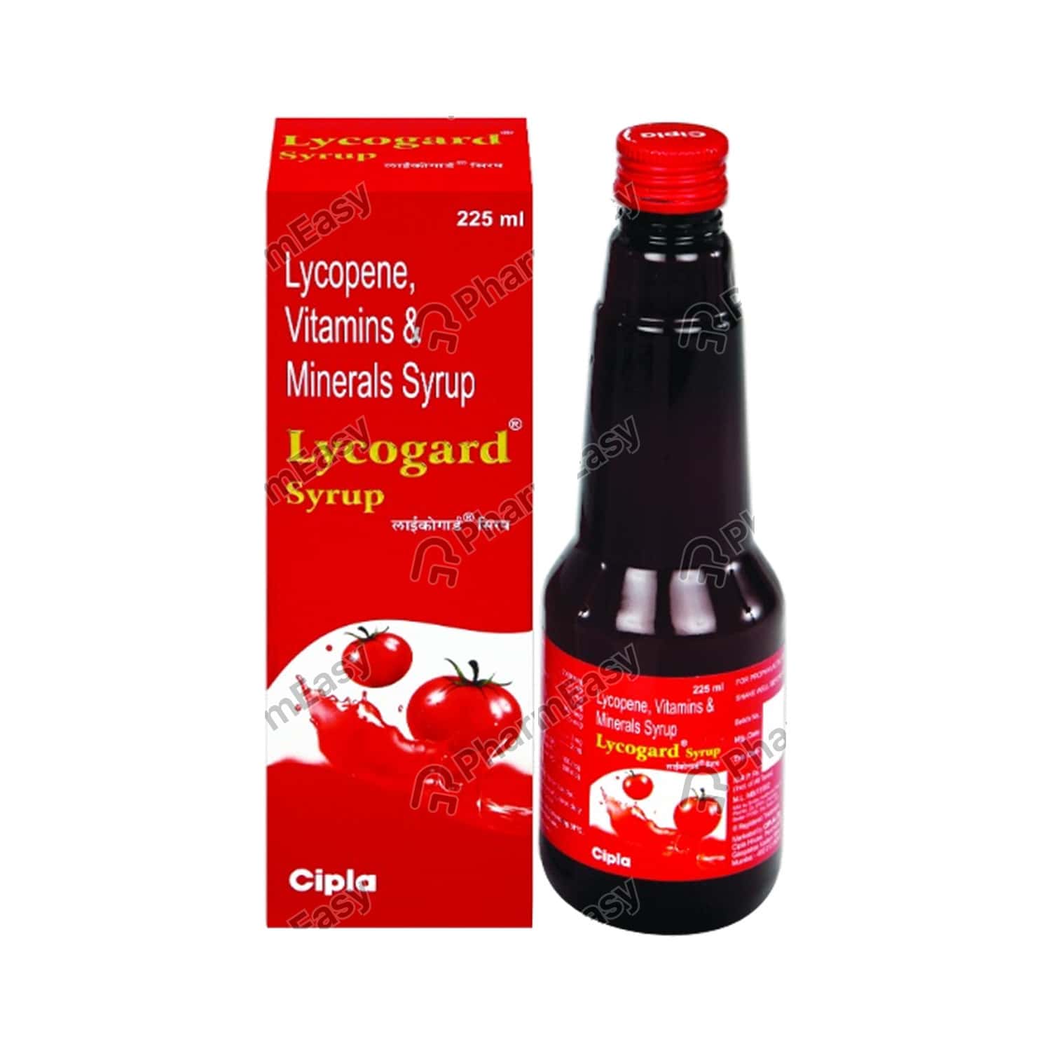 Buy Lycogard Syrup 225ml Online at Flat 18% OFF* | PharmEasy