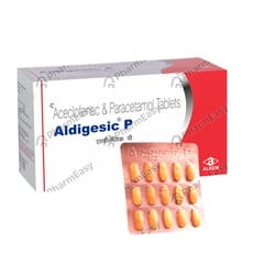 Aldigesic P Tablet 15'S - Uses, Side Effects, Dosage, Composition ...