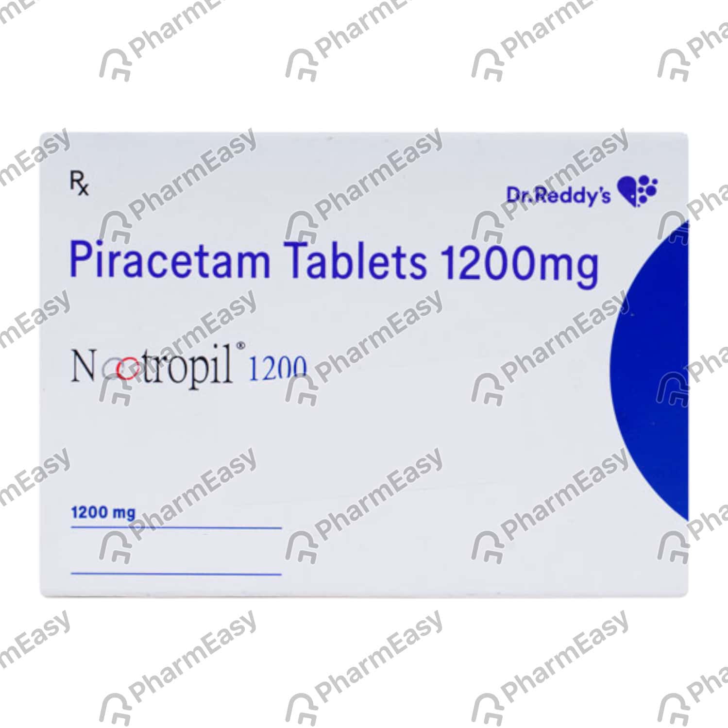 Nootropil 1200 MG Tablet (10): Uses, Side Effects, Price & Dosage ...